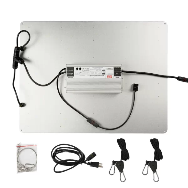 Pannello luminoso a LED per la coltivazione QB008 da 480 W | LM301B ...