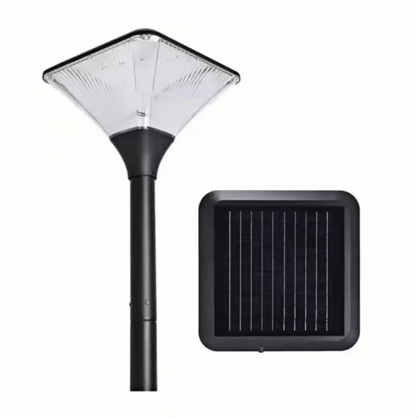 Casyoo Quadra Series Solar/AC LED Post Top Area Light | IP65 Outdoor ...
